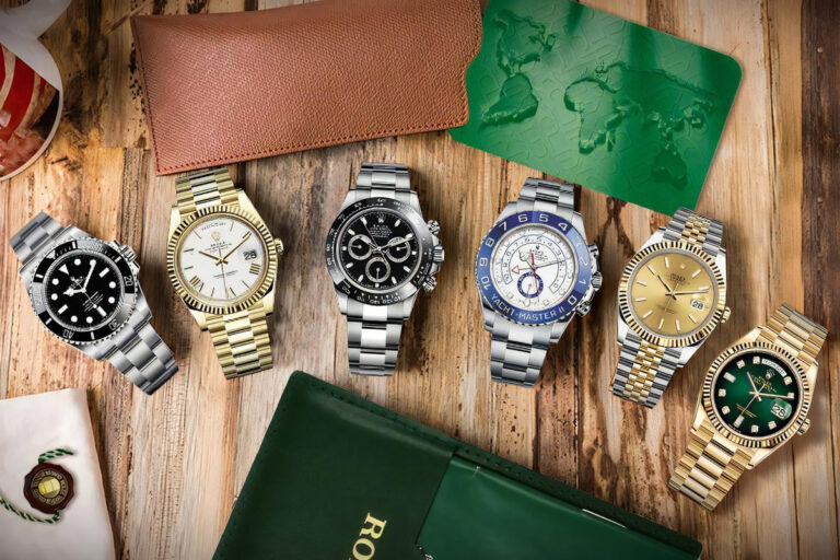 Los relojes más icónicos de la marca Rolex y su futuro