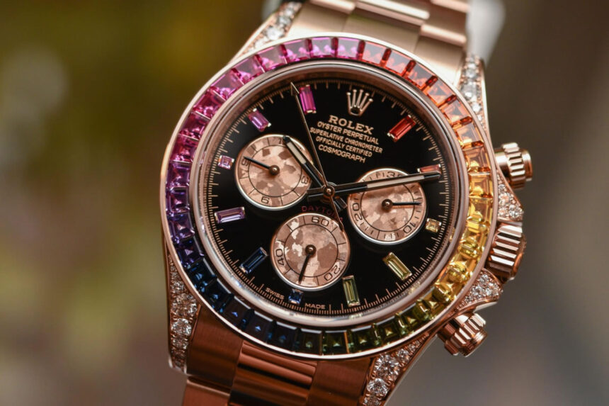 Rolex Daytona: el icónico reloj de lujo del automovilismo