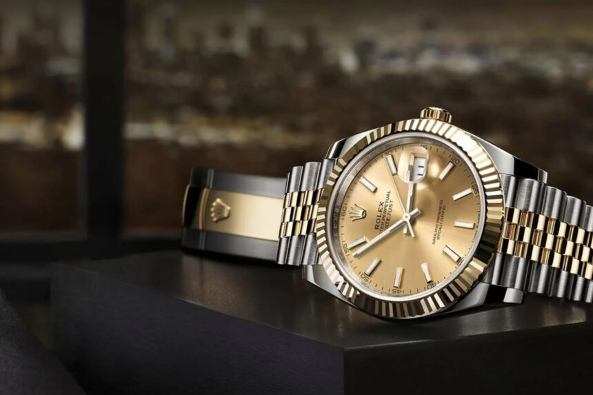 Rolex Datejust: un icónico reloj de lujo elegante y atemporal